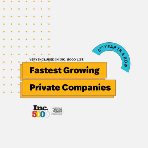 Very Ranked 2 621 On The 2022 Inc 5000 Annual List
