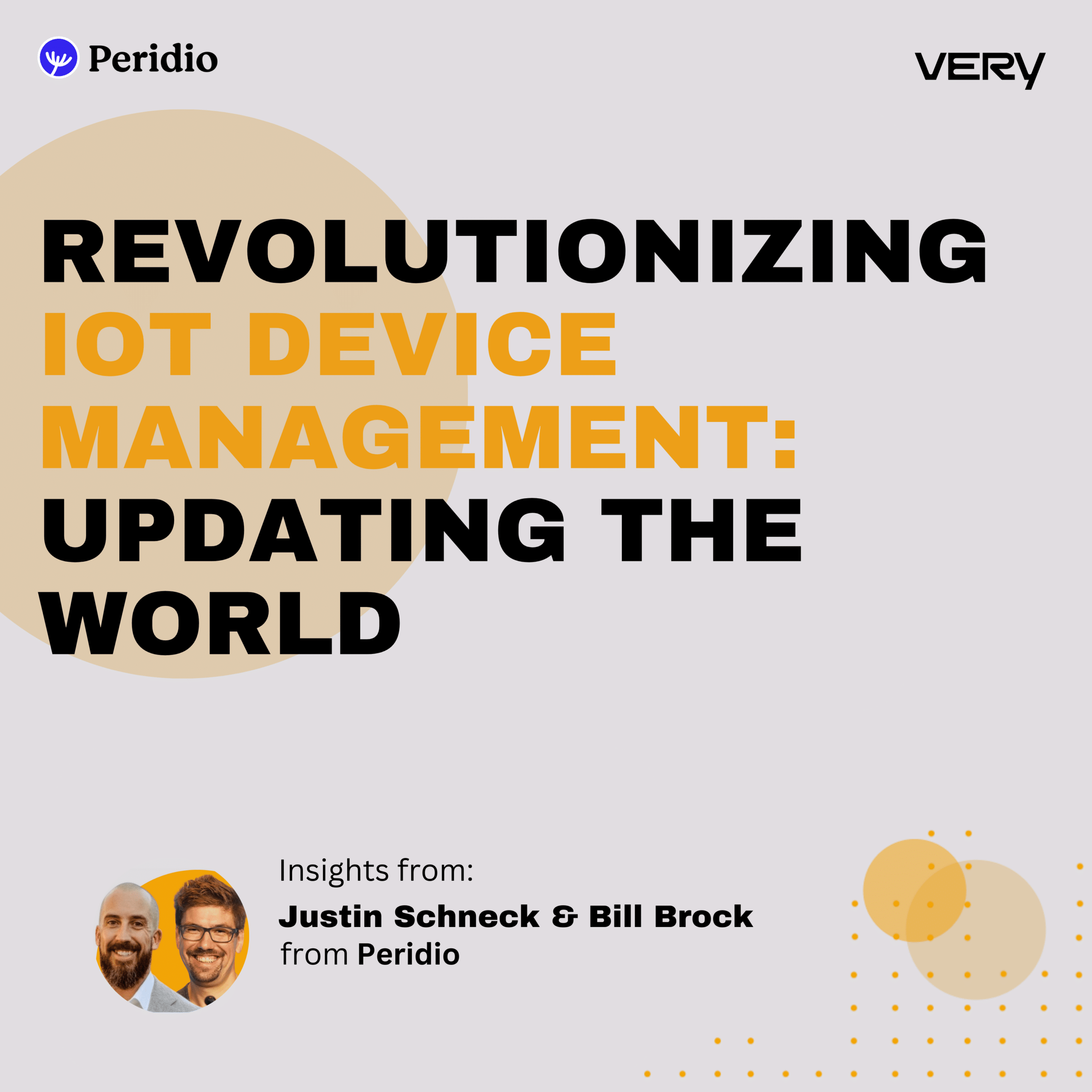 Updating the Connected Devices World: Peridio